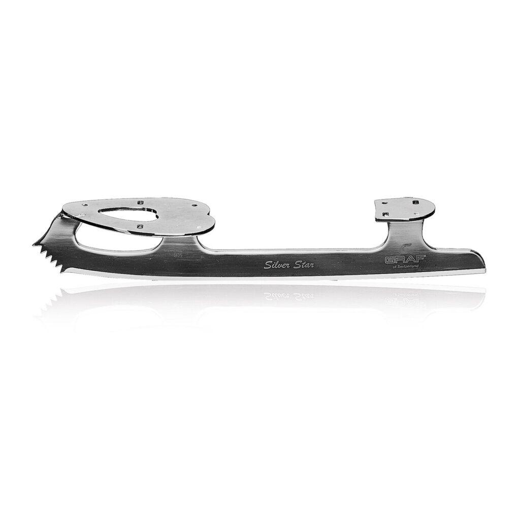 Silver Star Blades - GRAF Figure Skates