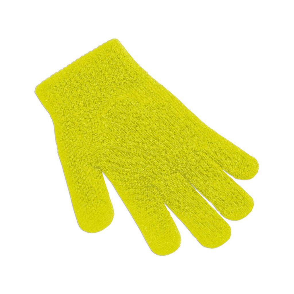 Knitted Gloves Neon - GRAF Figure Skates